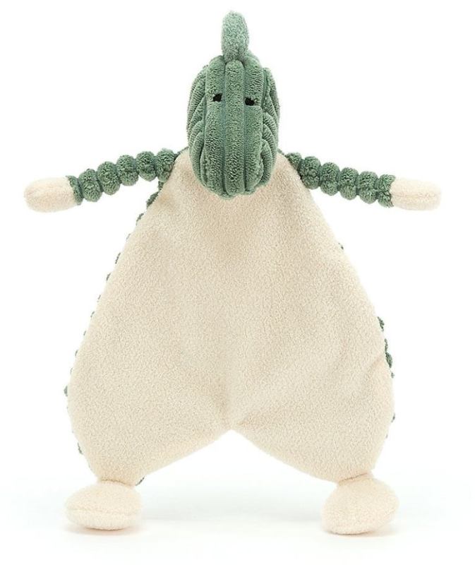 Baby Jellycat - Doudou dinosaure cordy roy, Livraison Gratuite 24/48h