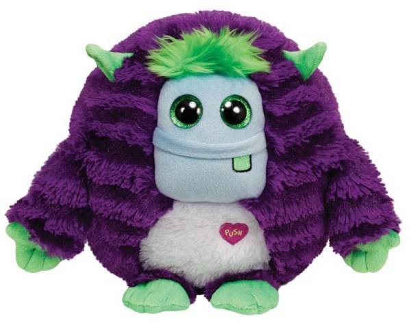 Ty - Peluche parlante frankie monstaz 20 cm, Livraison Gratuite 24/48h