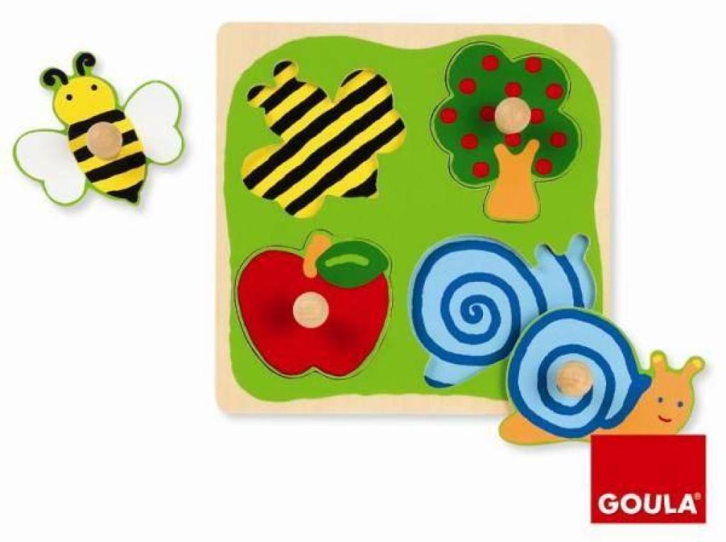 Goula - Puzzle campagne Doudouplanet, Livraison Gratuite 24/48h