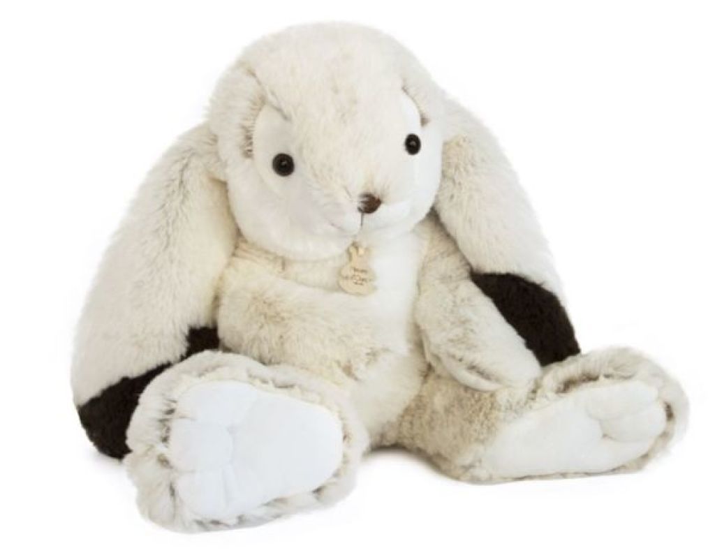 Histoire D Ours - Peluche lapin ulysse softy 40 cm