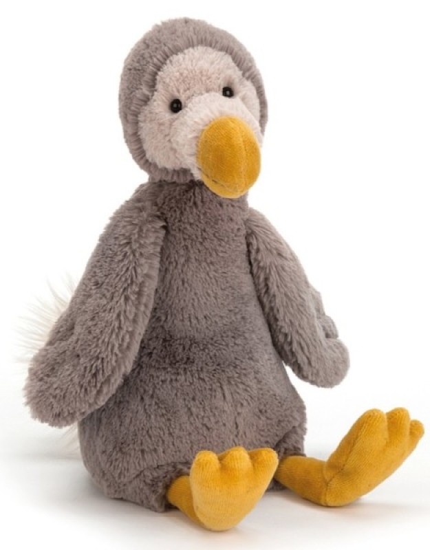 Jellycat - Peluche dodo bashful 31 cm Doudouplanet