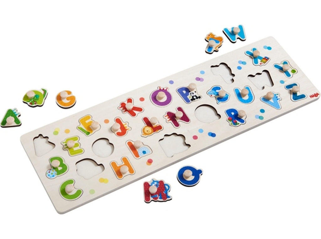 Haba - Puzzle mon premier alphabet Doudouplanet, Livraison Gratuite 24/48h Haba - Puzzle mon premier alphabet Doudouplanet, Livraison Gratuite 24/48h