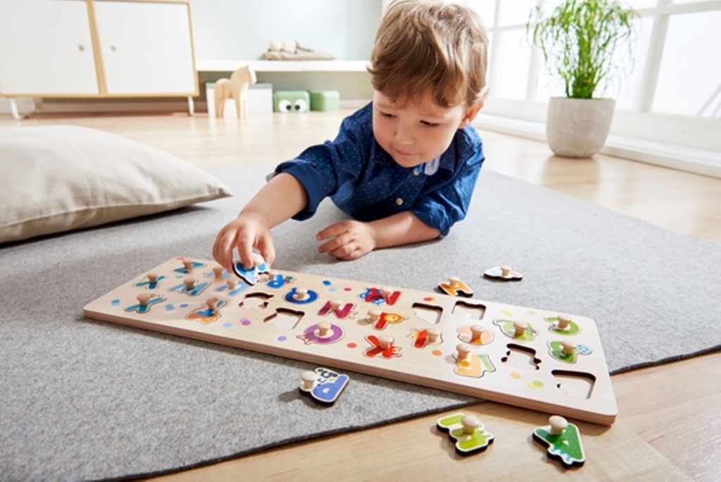 Haba - Puzzle mon premier alphabet Doudouplanet, Livraison Gratuite 24/48h Haba - Puzzle mon premier alphabet Doudouplanet, Livraison Gratuite 24/48h