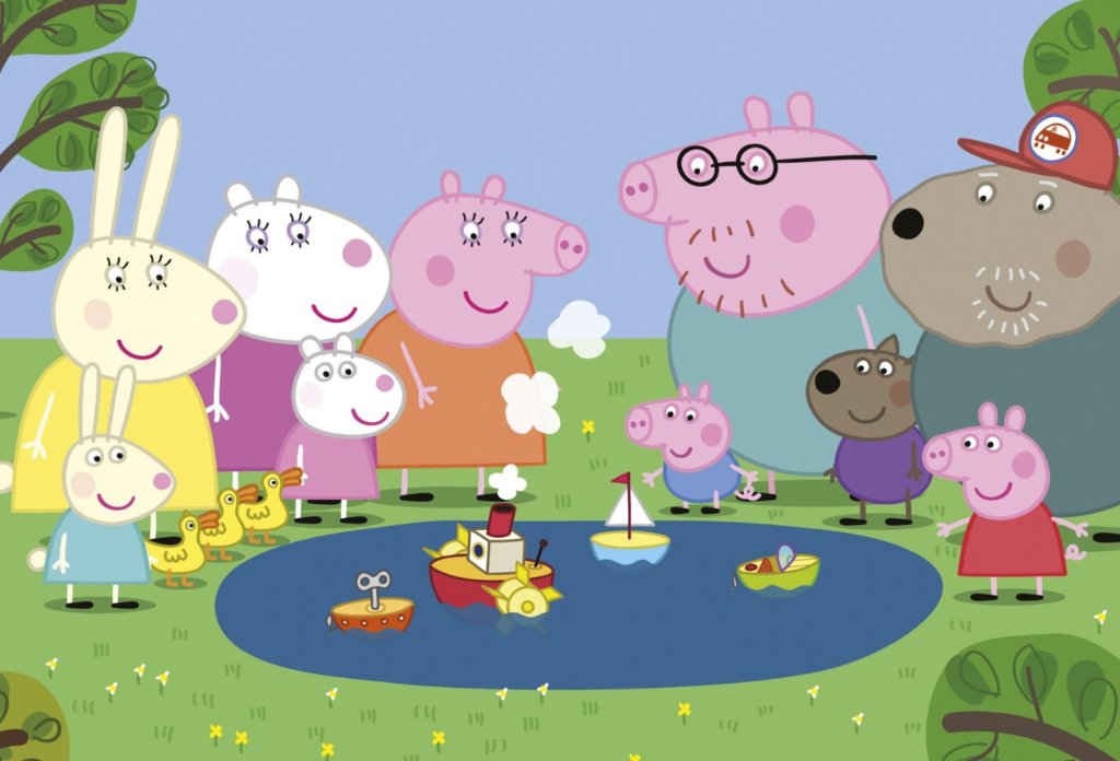 Diset - Trio puzzles peppa pig Doudouplanet, Livraison Gratuite 24/48h