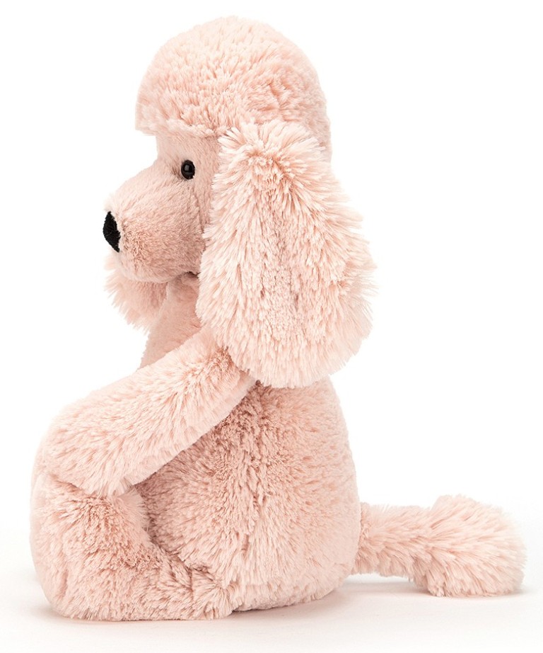 Jellycat - Peluche caniche poodle bashful 31 cm, Livraison Gratuite 24/48h