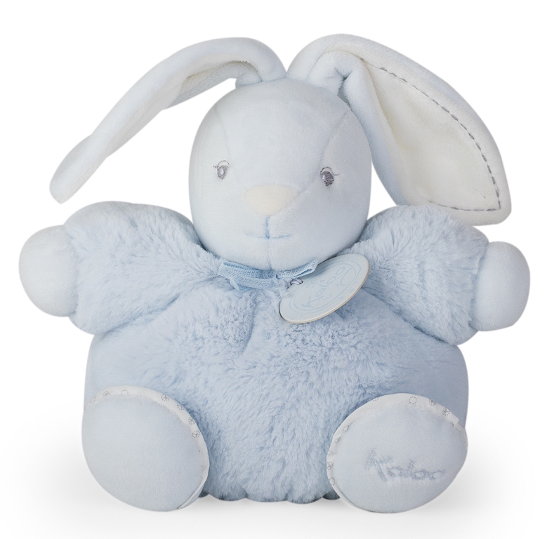 Kaloo - Peluche lapin bleu perle 18 cm Doudouplanet, Livraison Gratuite ...