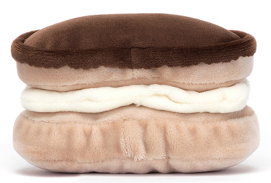 Jellycat - Peluche eclair au chocolat pretty patisserie, Livraison ...