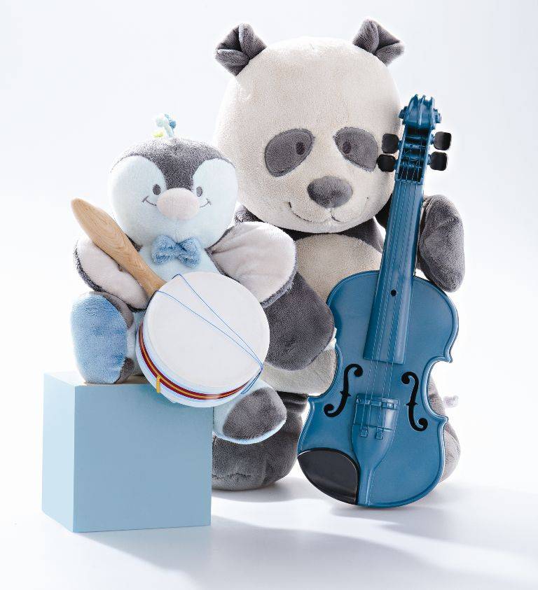 Noukies - Peluche panda scott large 80 cm, Livraison Gratuite 24/48h