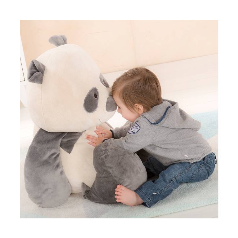 Noukies - Peluche panda scott large 80 cm, Livraison Gratuite 24/48h